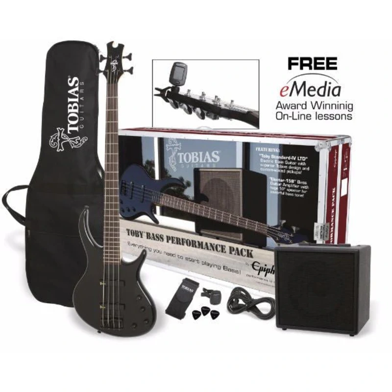 Epiphone Toby Bass Performance Pack - Melody in Music: Explore the ...
